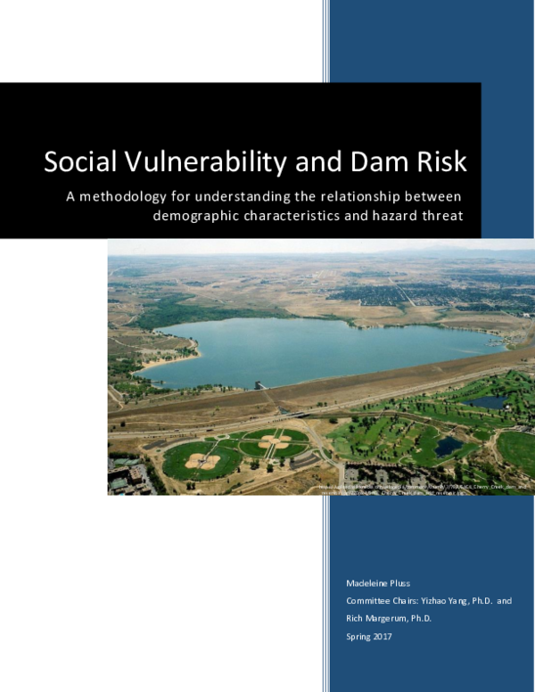(PDF) Social Vulnerability and Dam Risk A methodology for understanding ...