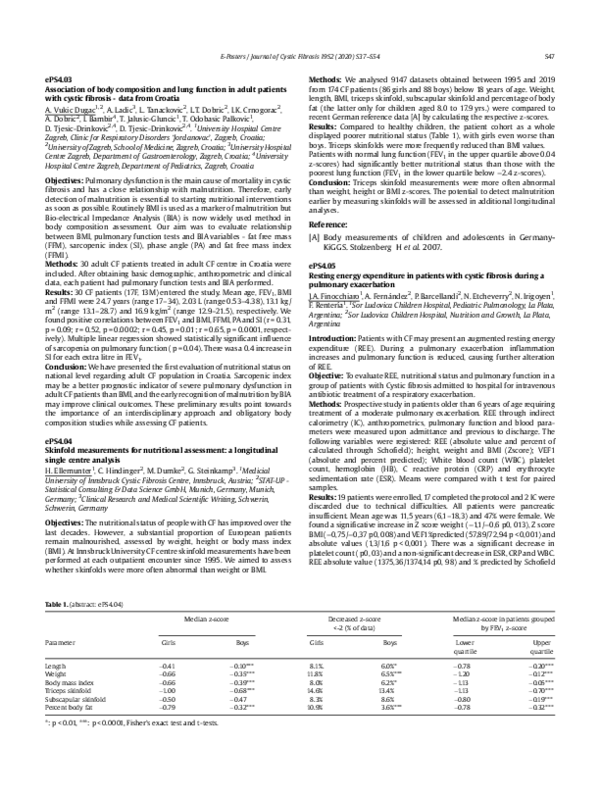 (PDF) ePS4.04 Skinfold measurements for nutritional assessment: a ...