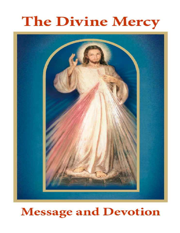 (PDF) The Divine Mercy Message and De - Flynn, Vinny