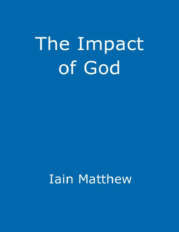 (PDF) The Impact of God (Hodder Chris - Matthew, Father Iain