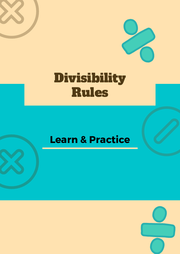 (PDF) Divisibility Rules