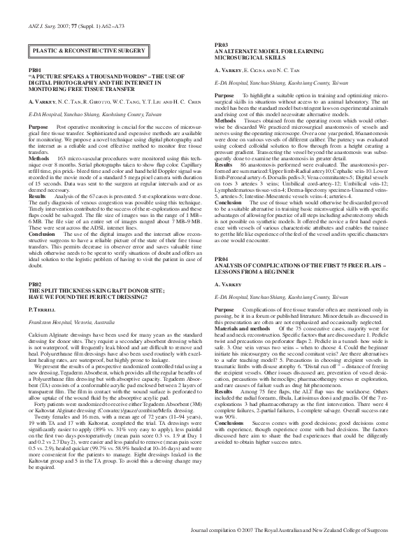 (PDF) PR14 Latissimus Dorsi Myocutaneous Flap with Anatomical Expander-Implants for Single Stage ...