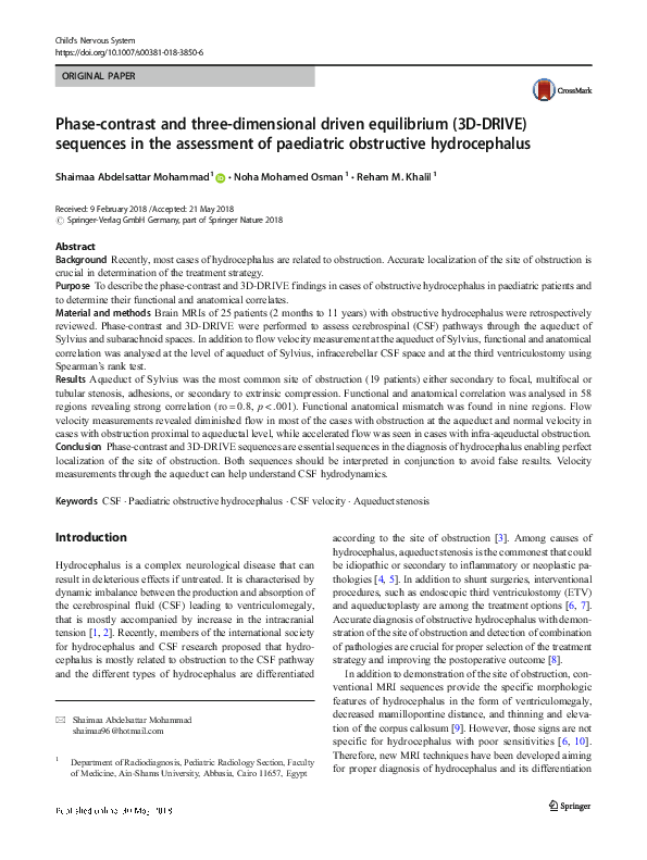 (PDF) Phase-contrast and three-dimensional driven equilibrium (3D-DRIVE ...