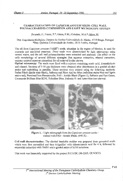 (PDF) Characterisation of Capsicum annuum seeds: cell wall ...