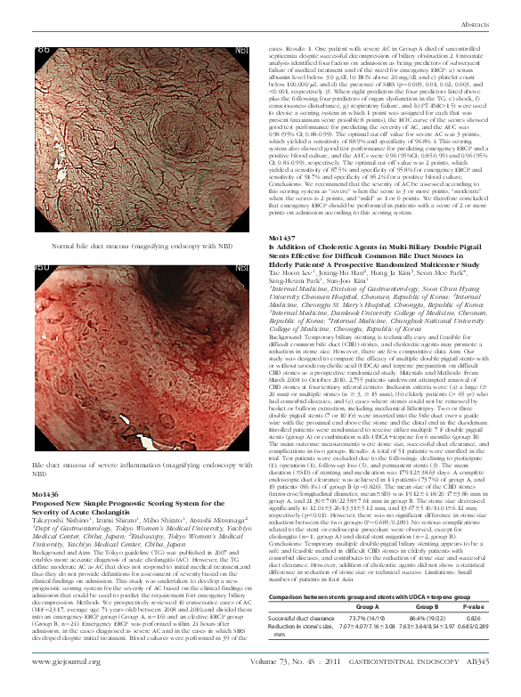 (PDF) Mo1437 Is Addition of Choleretic Agents in Multi-Biliary Double ...