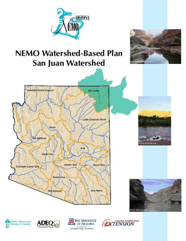 (PDF) NEMO Watershed-Based Plan San Juan Watershed | D. Phillip Guertin ...