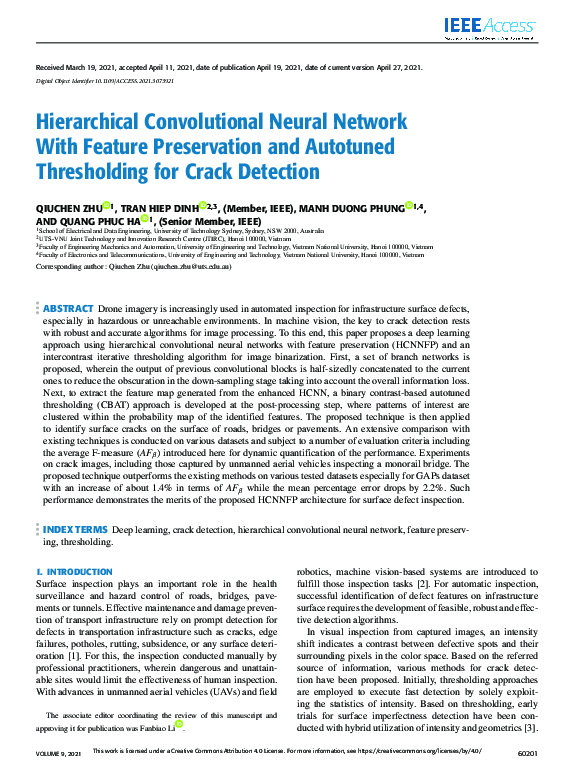 Pdf Hierarchical Convolutional Neural Network With Feature Preservation And Autotuned