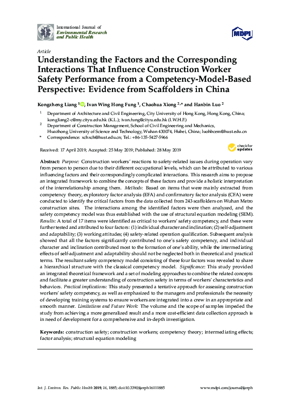 (PDF) Understanding the Factors and the Corresponding Interactions That ...