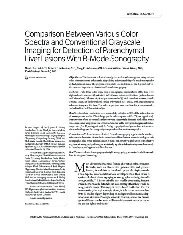 (PDF) Comparison Between Various Color Spectra and Conventional ...
