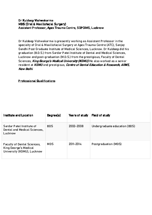 (PDF) Comprehensive facial injury (CFI) score as a predictor of ...