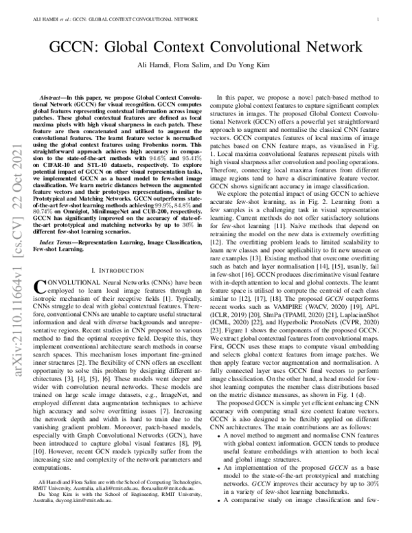 (PDF) GCCN: Global Context Convolutional Network | Du Hoang Kim - Academia.edu