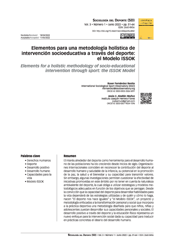 (PDF) Elementos para una metodología holística de intervención ...