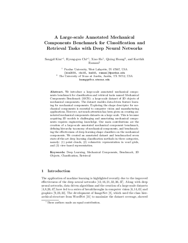 (PDF) A Large-Scale Annotated Mechanical Components Benchmark for Classification and Retrieval ...