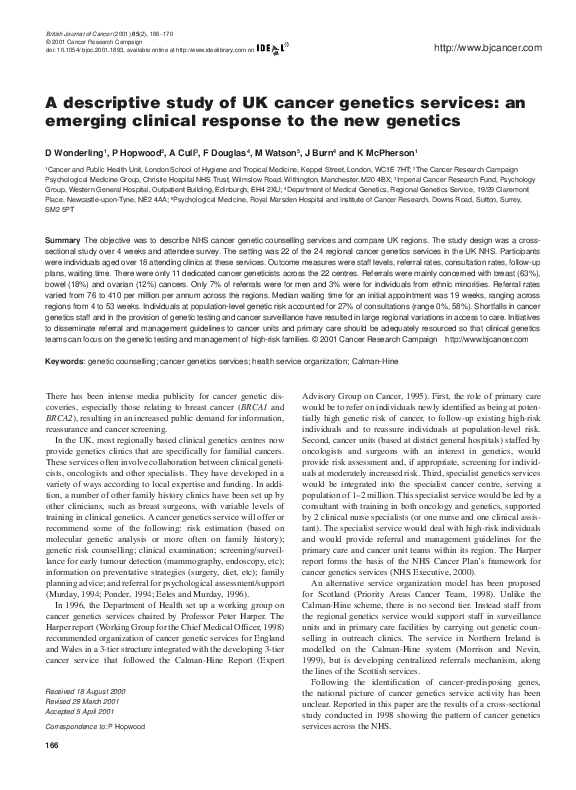 (PDF) Does screening for a modifiable genetic condition cause stress ...