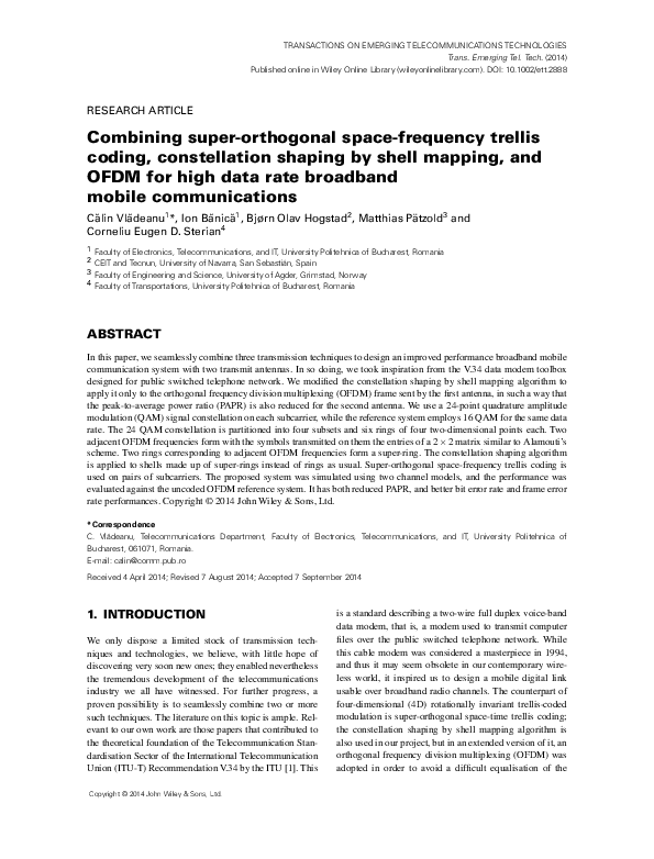 (PDF) Combining super-orthogonal space-frequency trellis coding ...