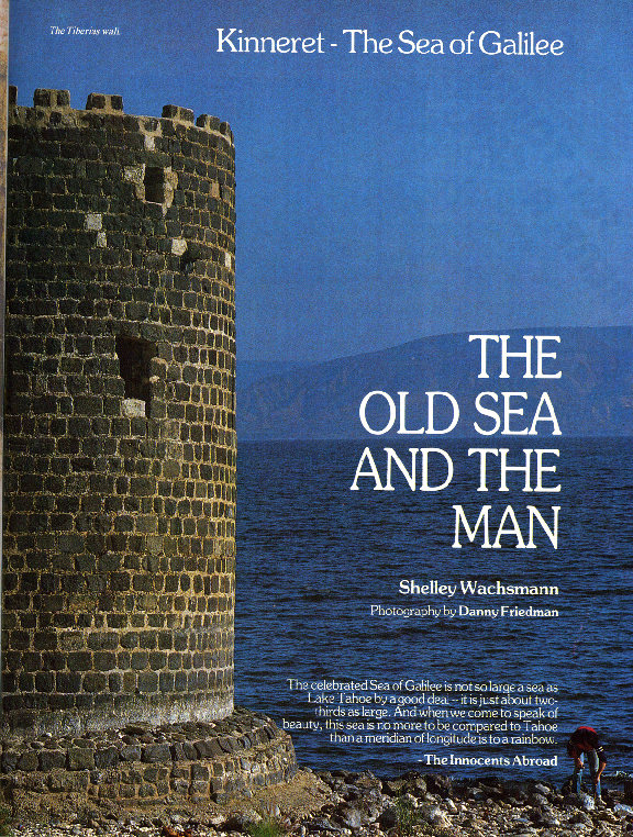 (PDF) The Old Sea and the Man