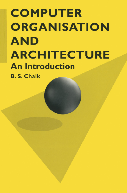 (PDF) Computer Organisation and Architecture