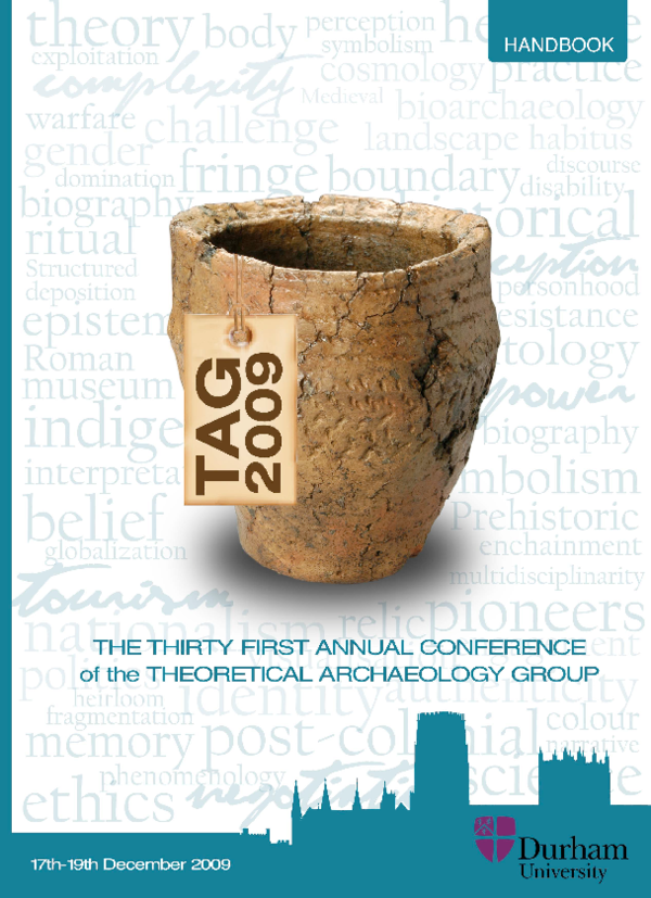 (PDF) A story out of pre-history. Stronger narrative discourse at the ...