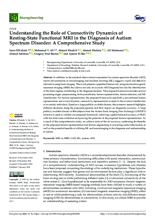 Pdf Understanding The Role Of Connectivity Dynamics Of Resting State