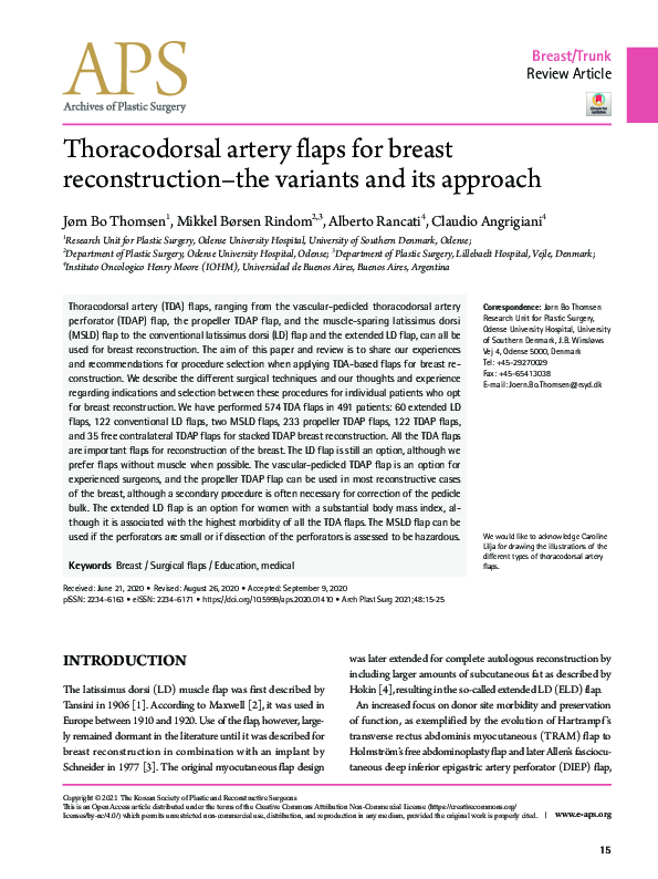 (PDF) Aps-TDAP VARIANTS