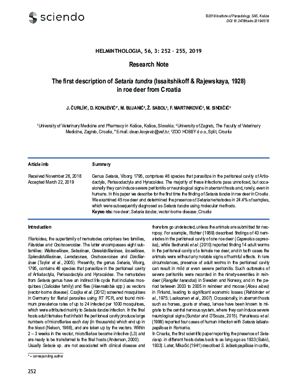 (PDF) The first description of Setaria tundra (Issaitshikoff ...