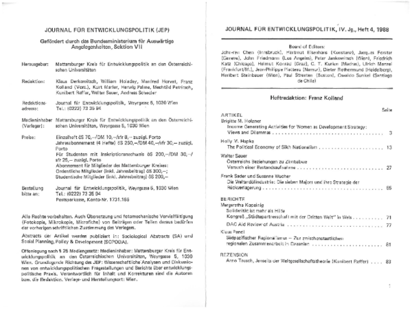 (PDF) Income Generating Activities for Women as Development Strategy ...