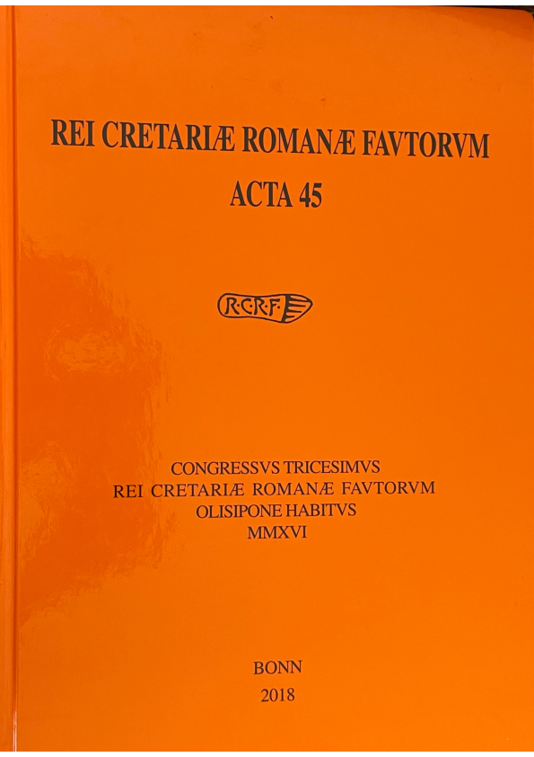 (PDF) Nuevos datos para el conocimiento de la alfarería romana en ...
