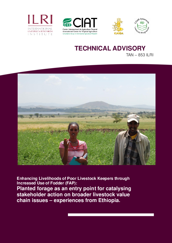 (PDF) Diriba Advisory Note