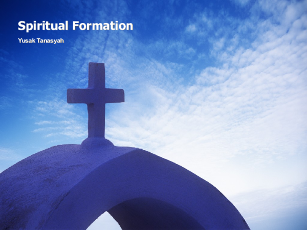 (PPT) Spiritual formation