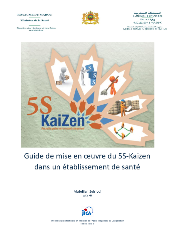 (PDF) Guide mise en œuvre du 5S-KAIZEN