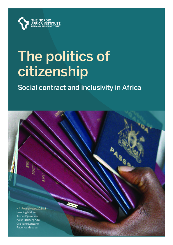 (PDF) The politics of citizenship : social contract and inclusivity in ...