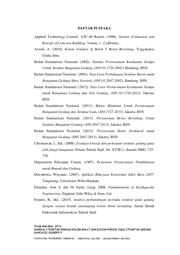 (PDF) Kinerja Struktur Dengan Kolom Bulat Dan Kolom Persegi Pada ...