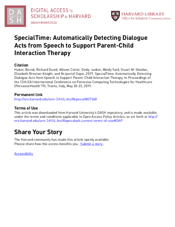 (PDF) SpecialTime