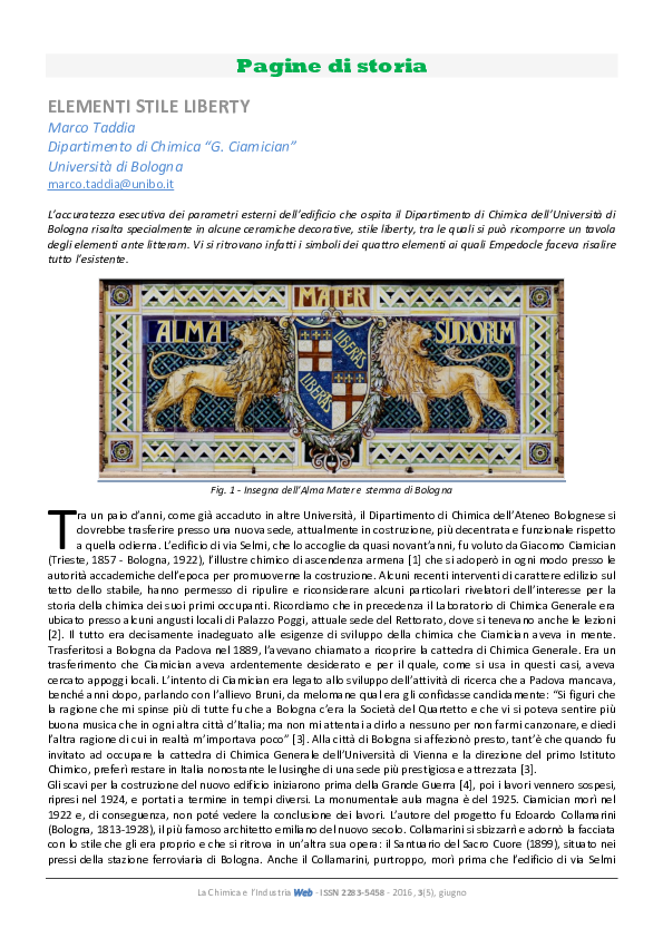 (PDF) ELEMENTI STILE LIBERTY