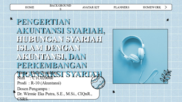 (PPT) Pengertian akuntansi syariah, Hubungan syariah Islam dengan ...