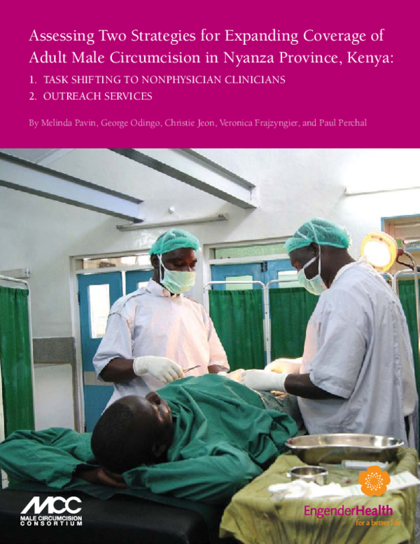 (PDF) Assessing two strategies for expanding coverage of adult male ...