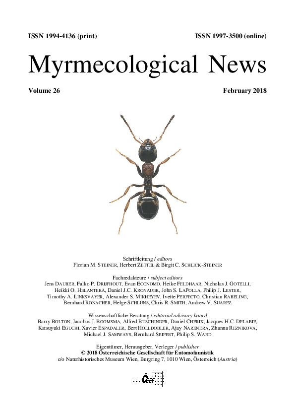 (PDF) Wilhelm Goetsch (1887 - 1960): pioneering studies on the ...