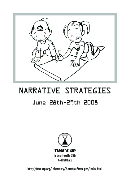 (PDF) Narrative Strategies | nik gaffney - Academia.edu