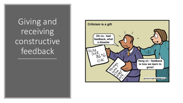 (PDF) Giving and receiving constructive feedback