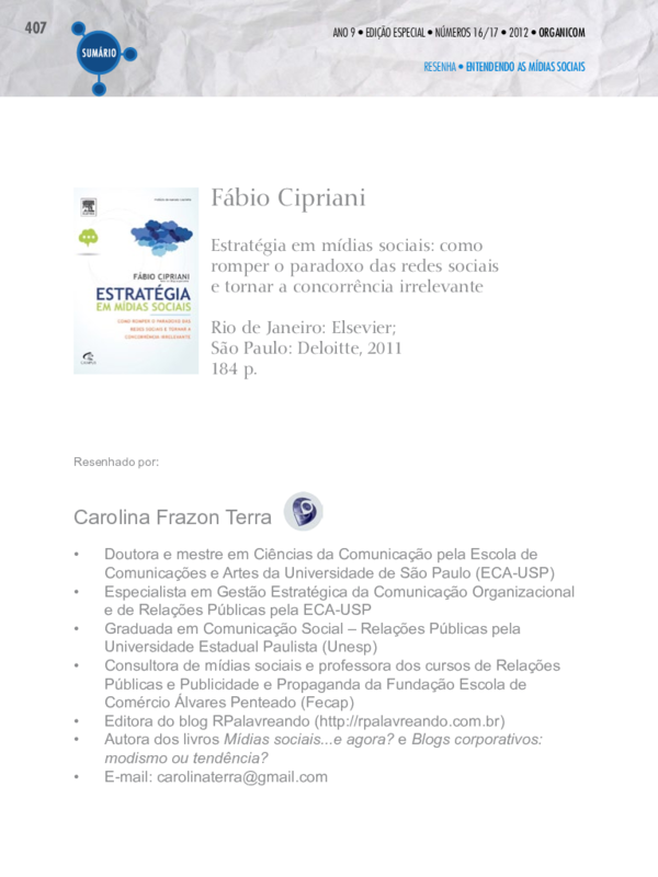 (PDF) Entendiendo los medios sociales