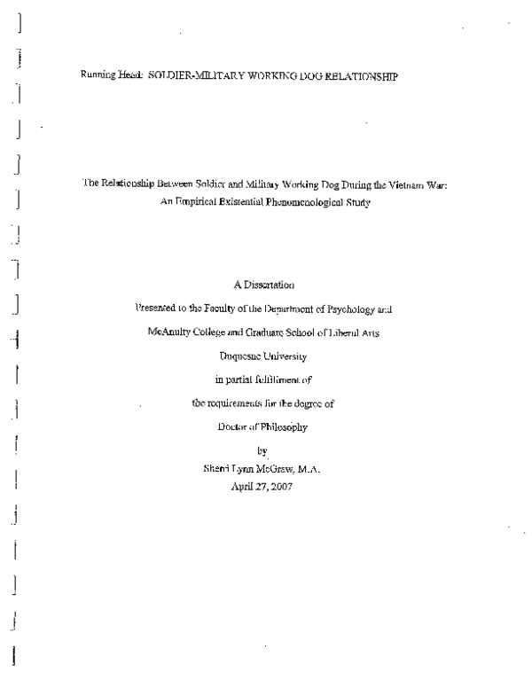 (PDF) Sherri Lynn McGraw, (Dissertation): The Relationship Between ...