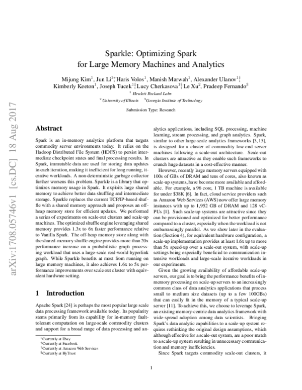 (PDF) Sparkle