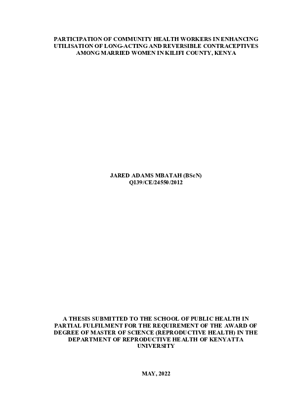 (DOC) Adams Mbata Final Corrected Thesis Nov 2022 MAY JUNE