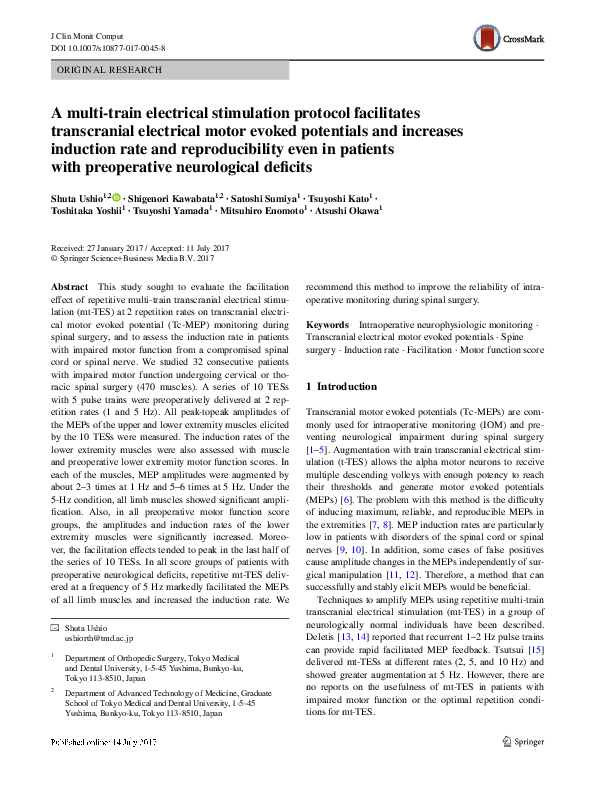 (PDF) A multi-train electrical stimulation protocol facilitates ...