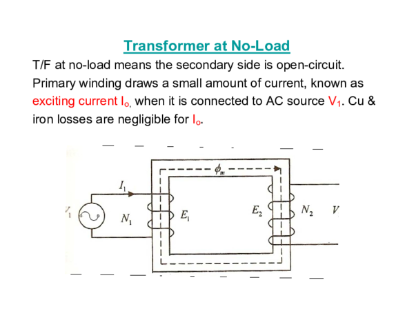 (PDF) Transformers lecture 2