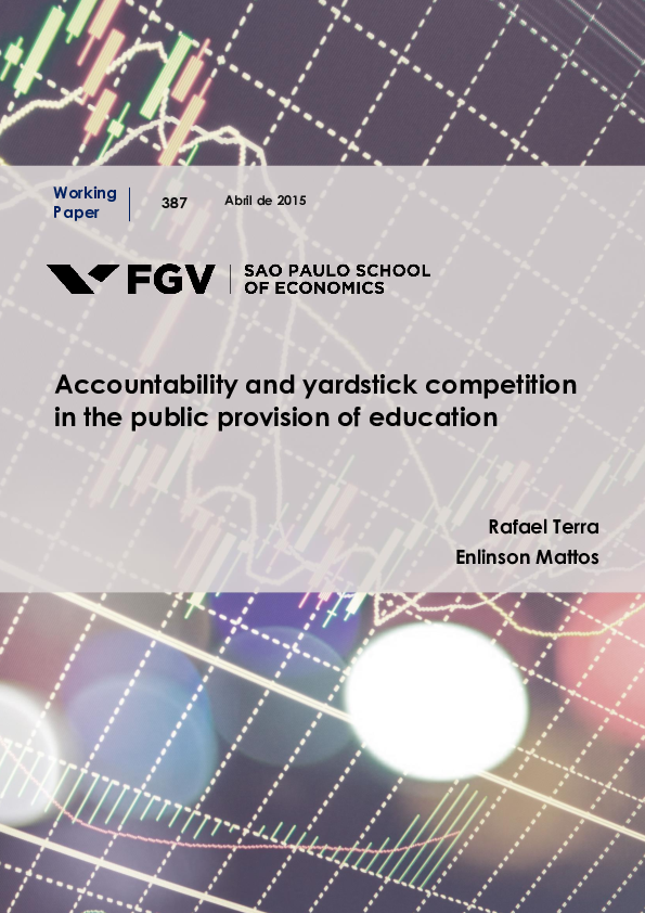 (PDF) Accountability and yardstick competition in the public provision ...