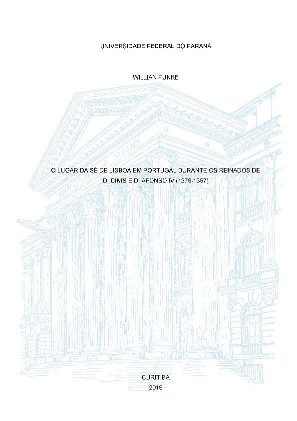 (PDF) O lugar da Sé de Lisboa em Portugal durante os reinados de D ...