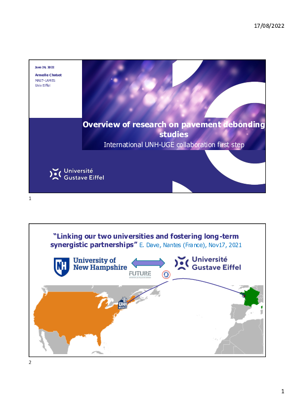 (PDF) Overview of research on pavement debonding studies ...