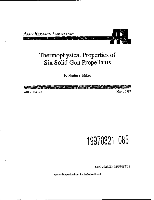 (PDF) Thermophysical Properties
