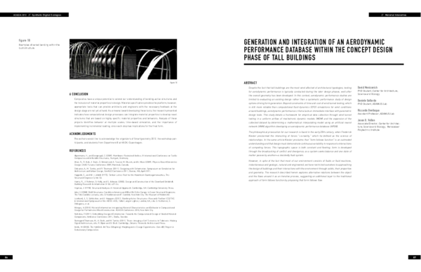 (PDF) Generation and Integration of an Aerodynamic Performance Data ...